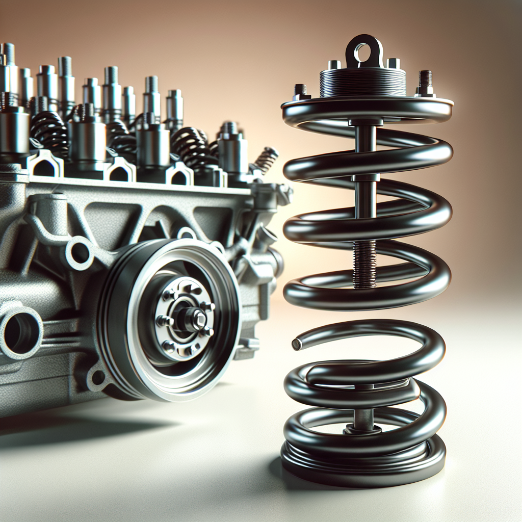 "Premium Turkish Springs for Automobile Valves | TEBADUL International ...
