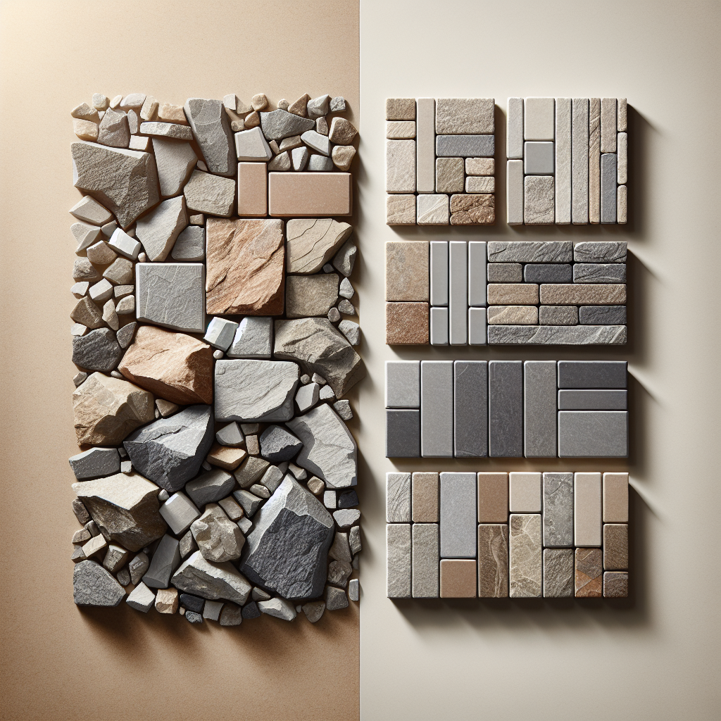 "Premium Rubble Stone Facing Tiles for International Export | TEBADUL ...