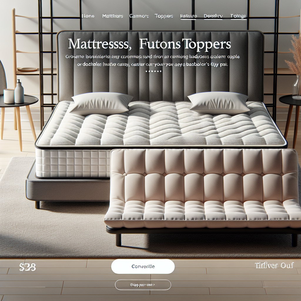 "Premium Turkish Mattresses, Futons, and Toppers for Export - TEBADUL ...