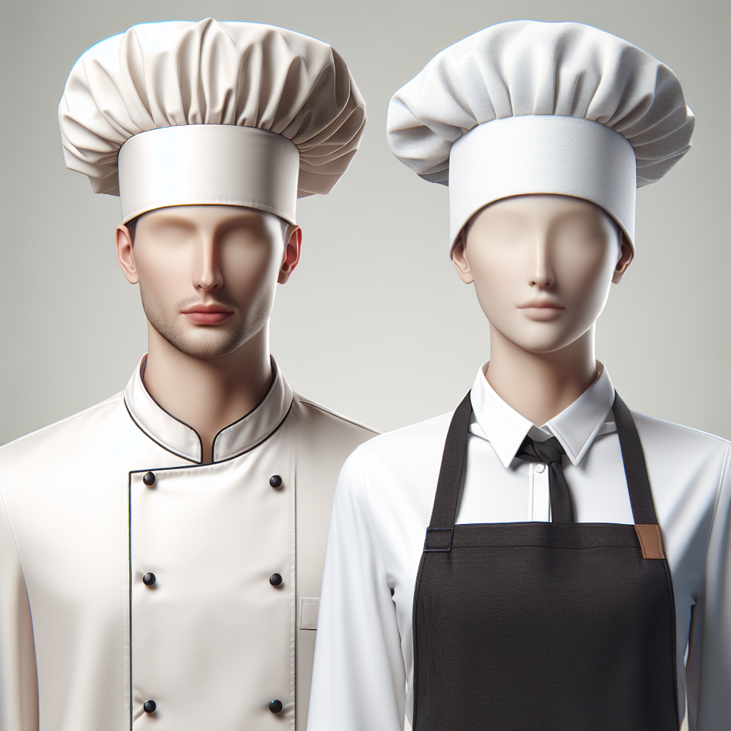 "Premium Restaurant Uniforms for a Professional and Stylish Dining ...