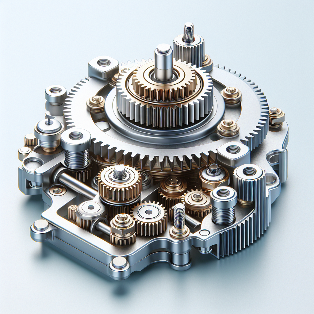 "High-Quality Swing Mechanism Reduction Gear for Efficient Performance ...