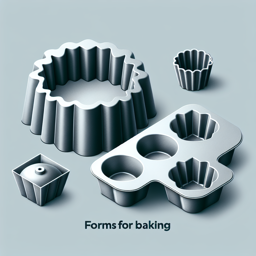 "Premium Turkish Baking Forms for Perfect Pastries | TEBADUL ...