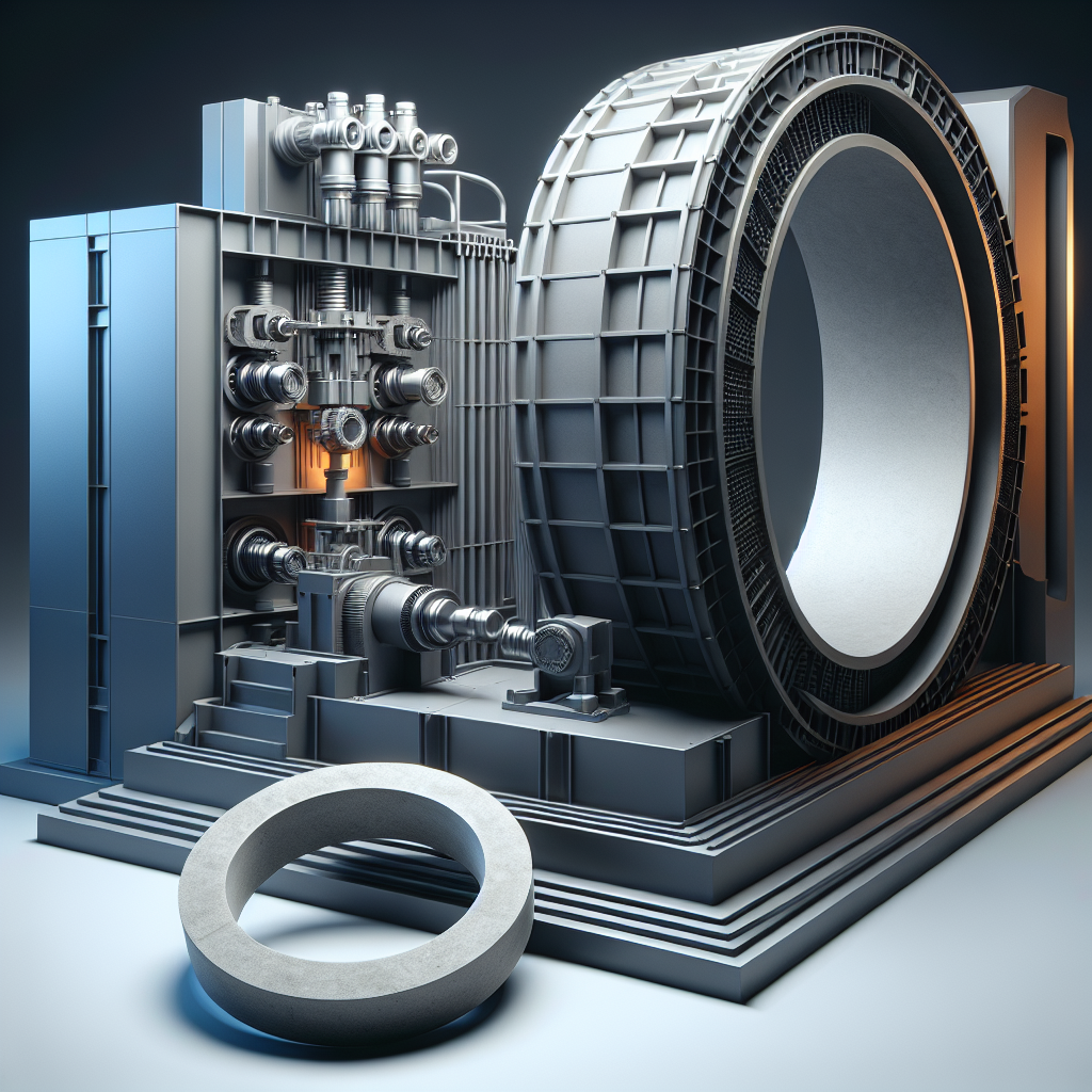 "High-Quality Turkish Machines for Concrete Ring Production - Tebadul ...