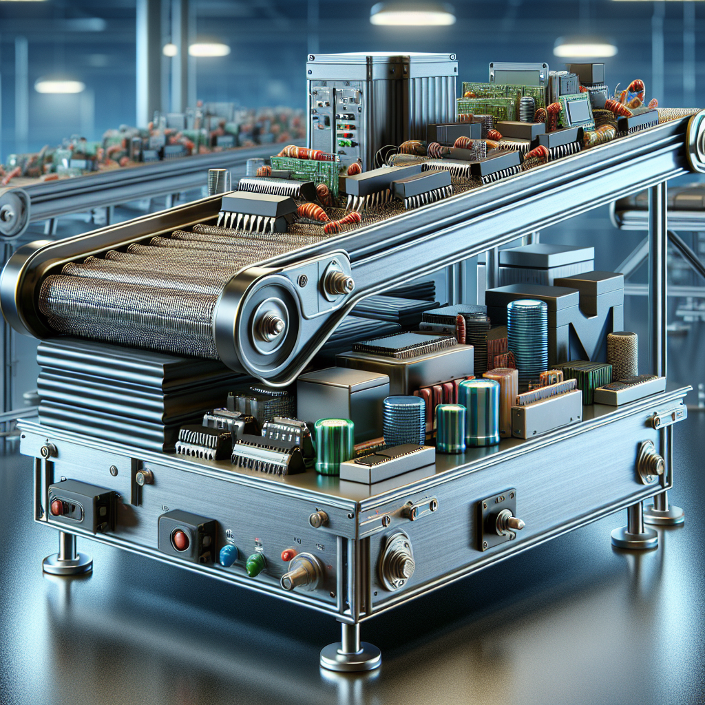 "High-Quality Conveyors for Electronics Industry | TEBADUL ...