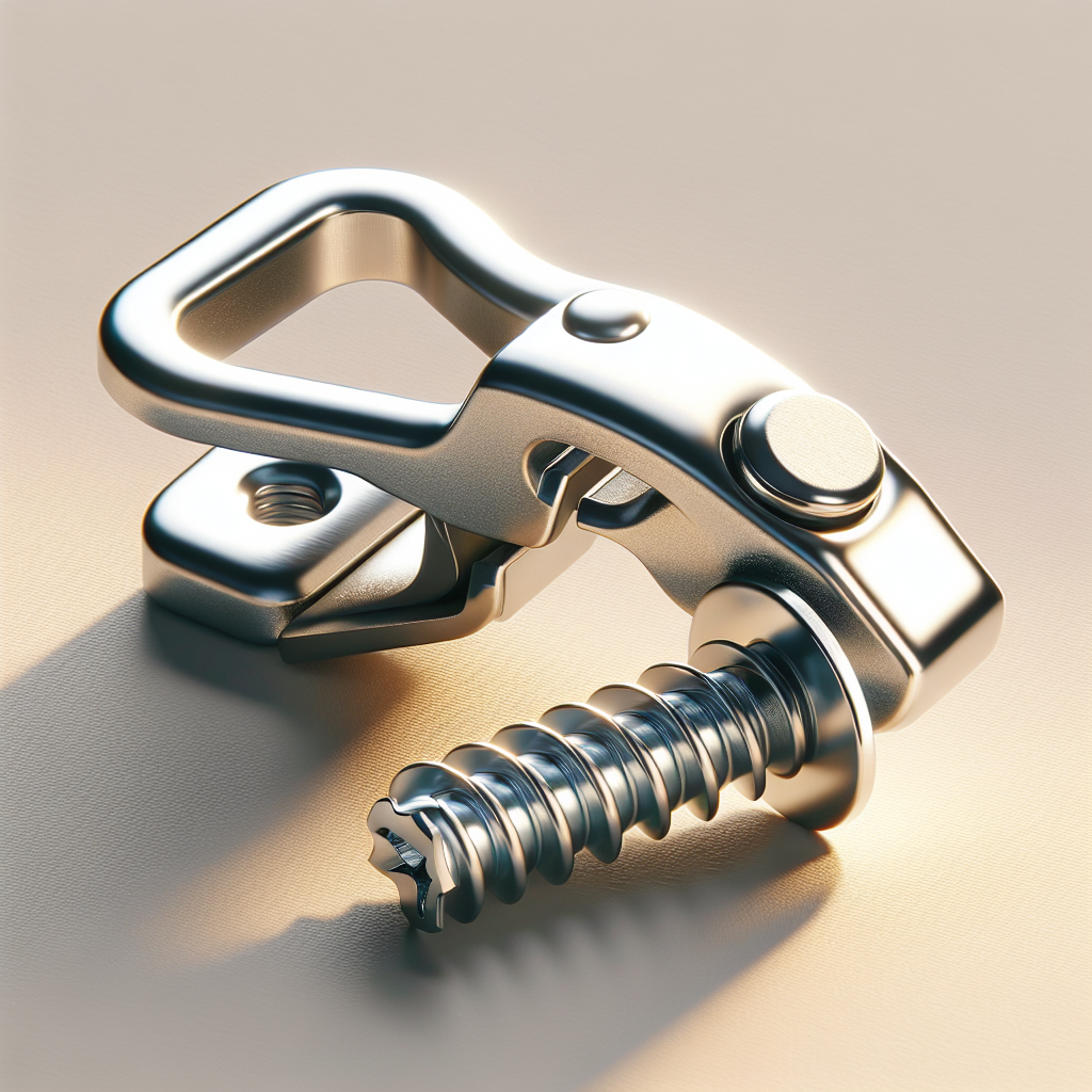 "Premium Quality Clips Contact Screw for Superior Performance" || Tebadul