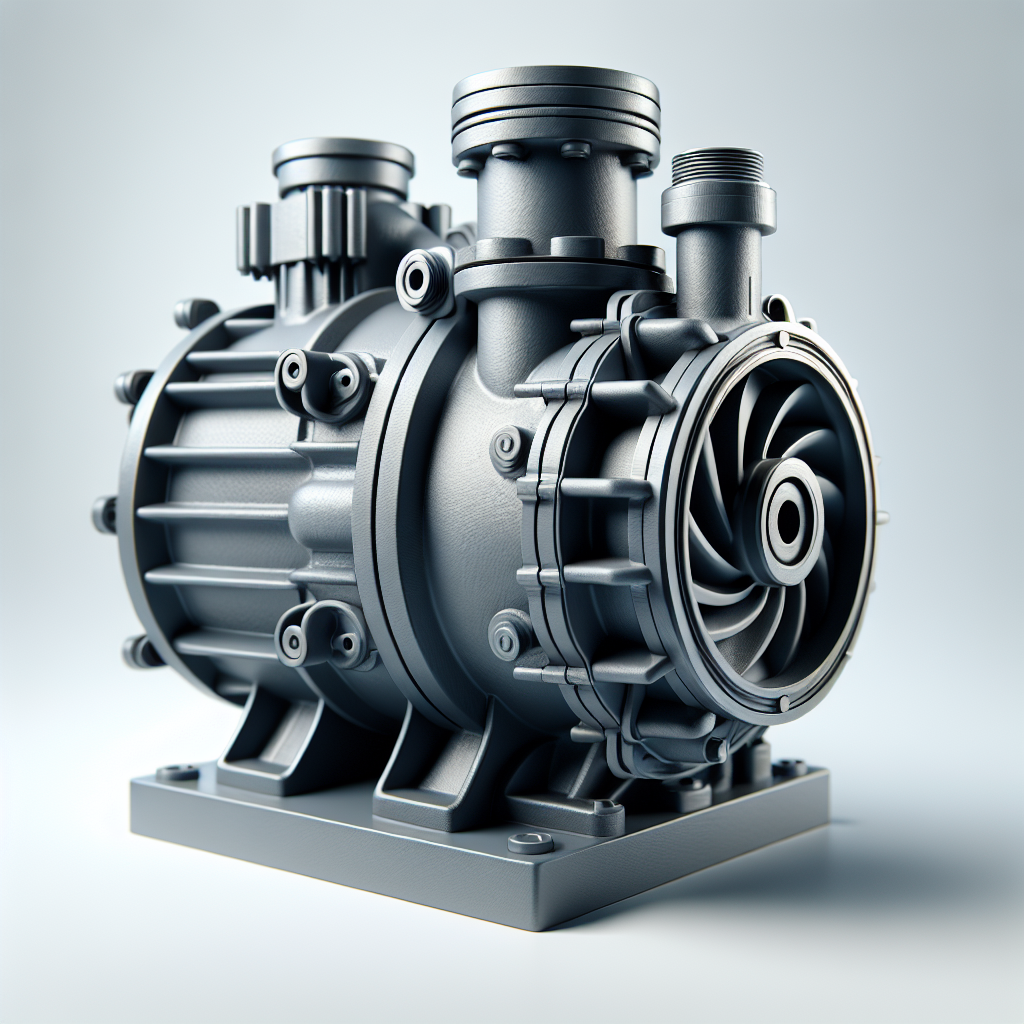 High-Quality Industrial Pumps from Turkish Manufacturers on Tabadul ...