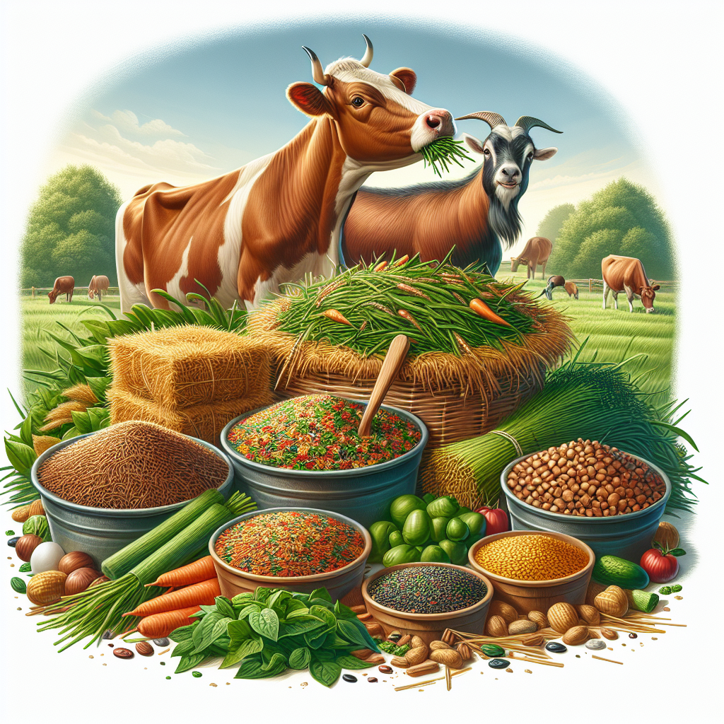 Fourrage Turc de Qualité Supérieure pour Animaux de Ferme | Société de ...