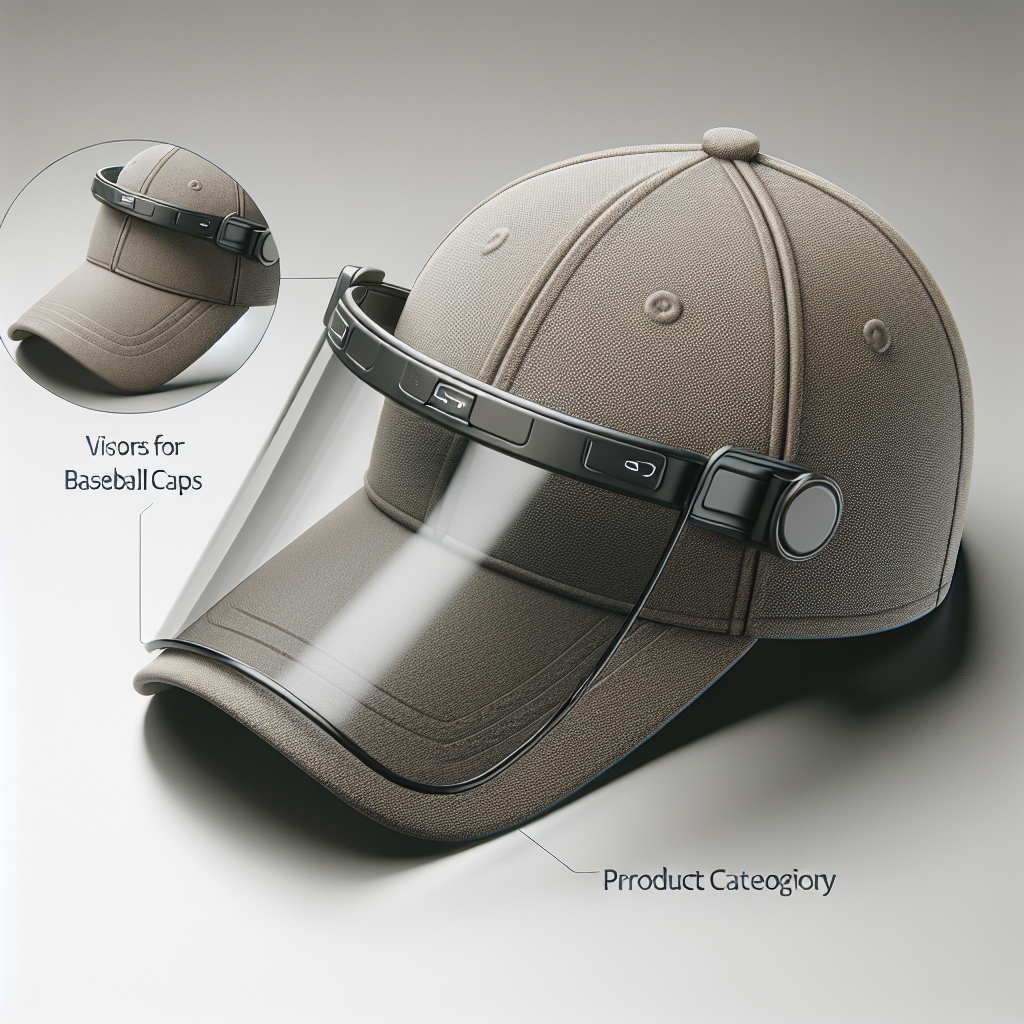 "Premium Quality Baseball Cap Visors for Ultimate Sun Protection ...