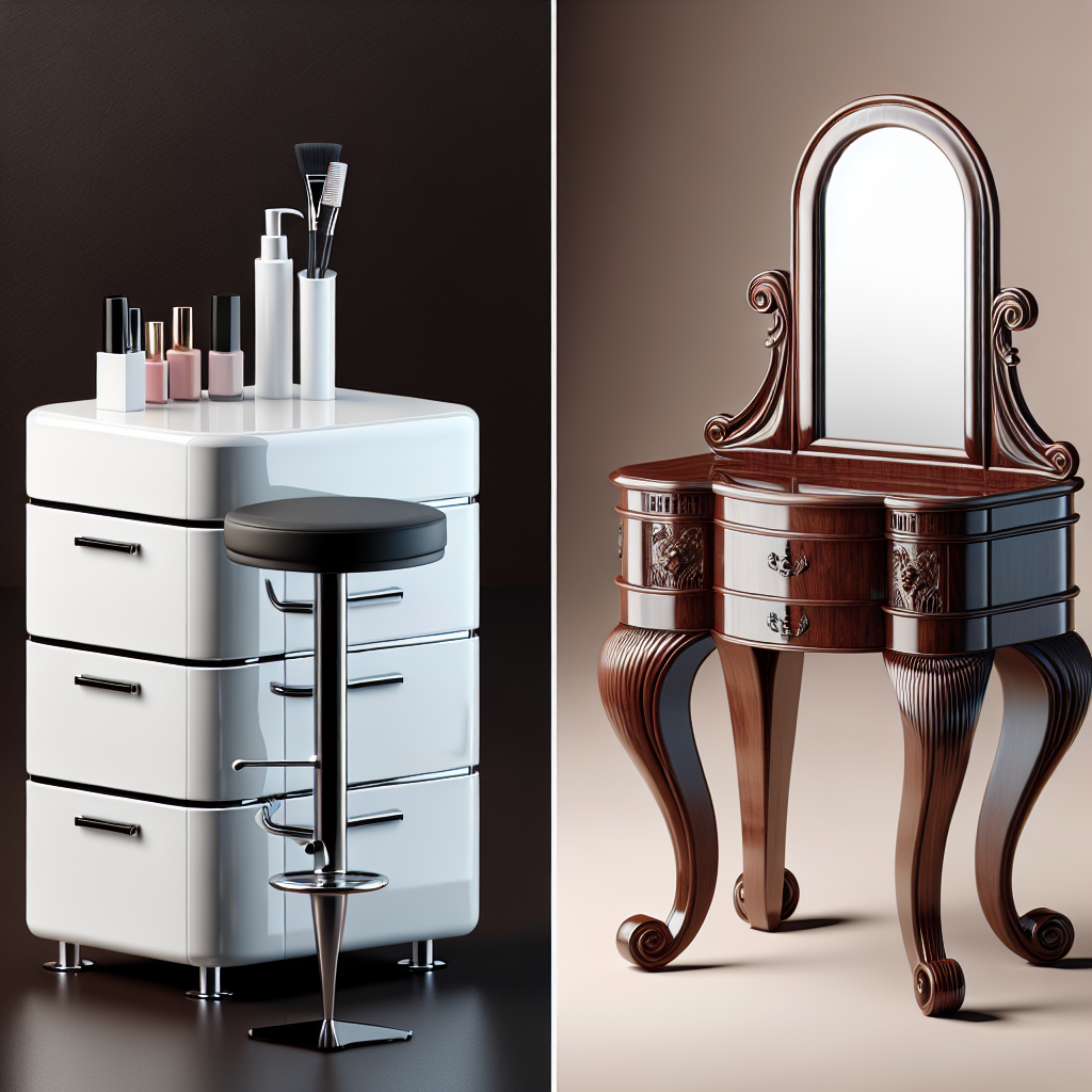 "Premium Salon Tables for Beauty Professionals | TEBADUL International ...