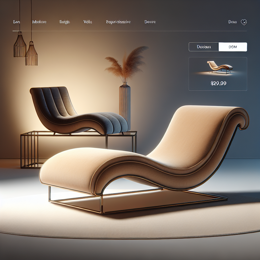 "Premium Turkish Chaise Lounges for International Export | TEBADUL ...