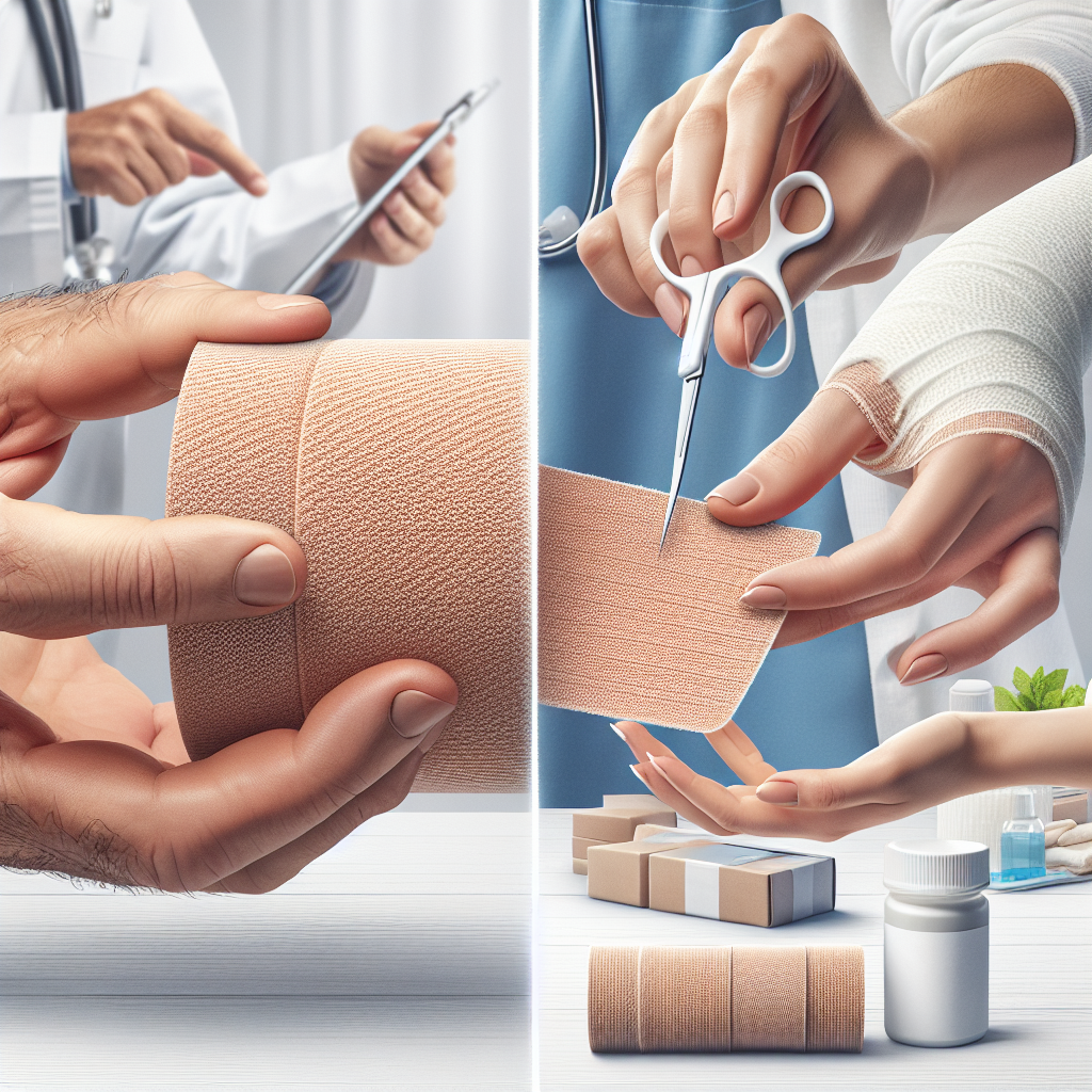 "Premium Quality Fixing Bandages for International Export by TEBADUL ...