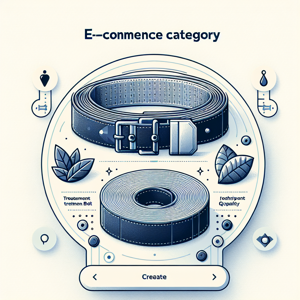 "Premium Quality Treatment Belts for International Export - TEBADUL ...