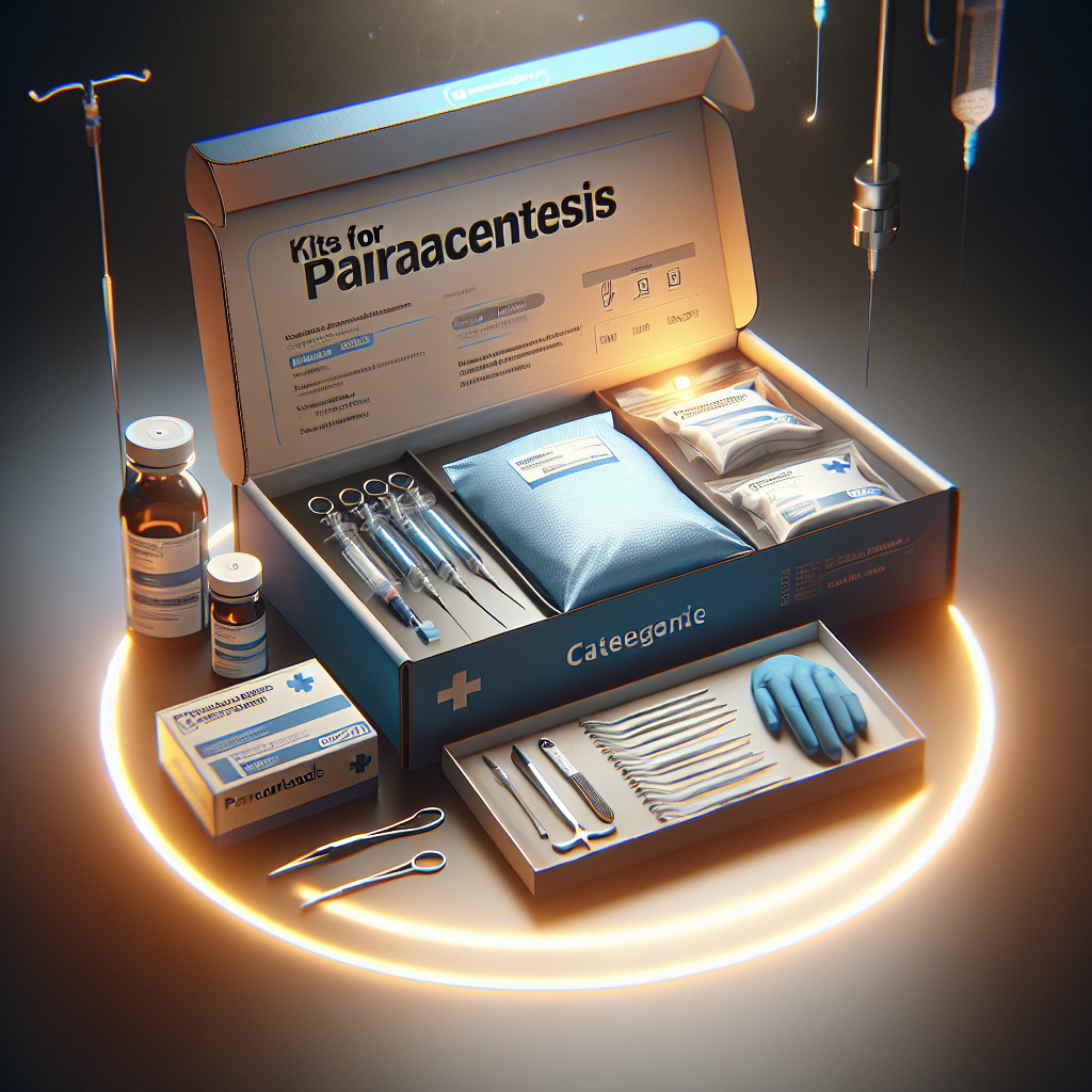 "Premium Paracentesis Kits for Efficient Medical Procedures | TEBADUL ...