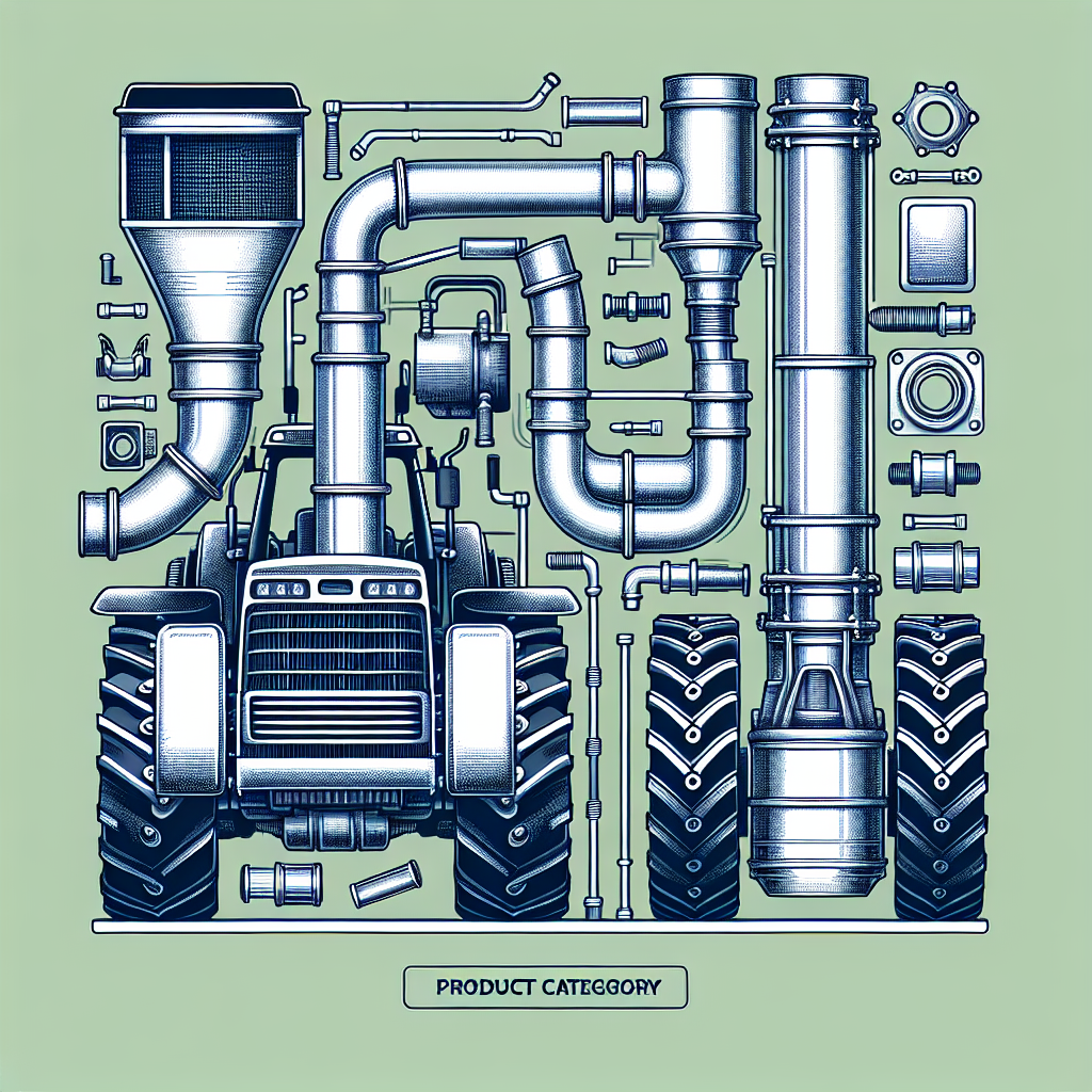 "Premium Exhaust Systems for Tractors by TEBADUL International Trading ...