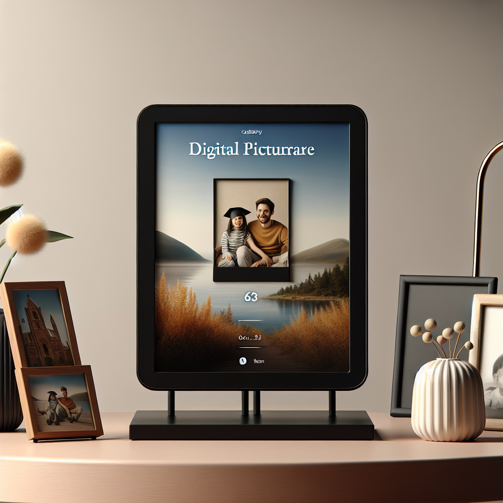 "Premium Turkish Digital Picture Frames by TEBADUL International ...
