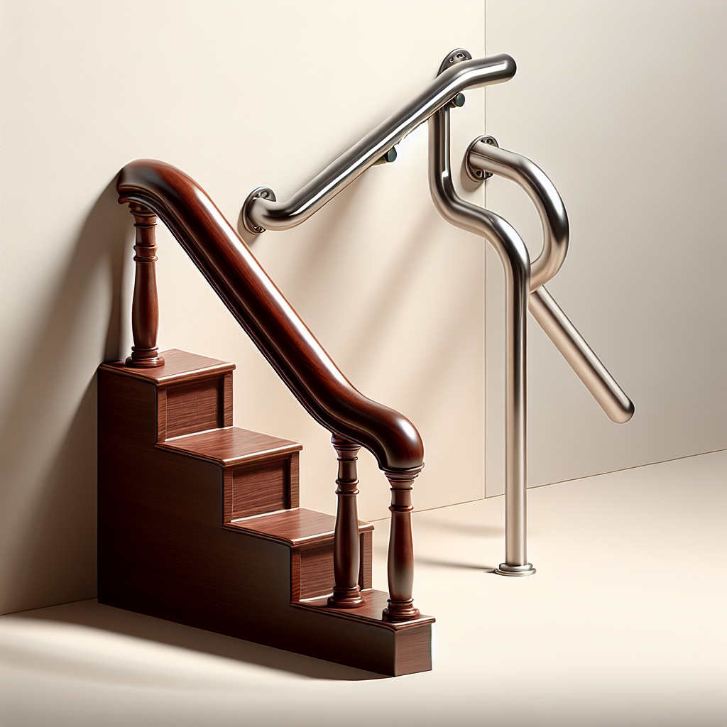 "Premium Quality Handrails for Stairs: Explore Turkey's Best in ...