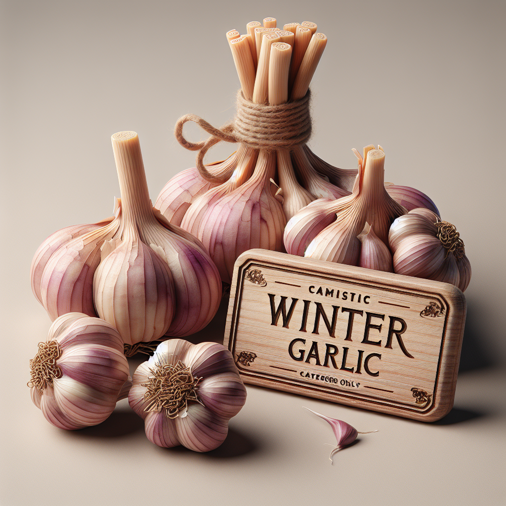 "Premium Turkish Winter Garlic Exported Worldwide by TEBADUL ...
