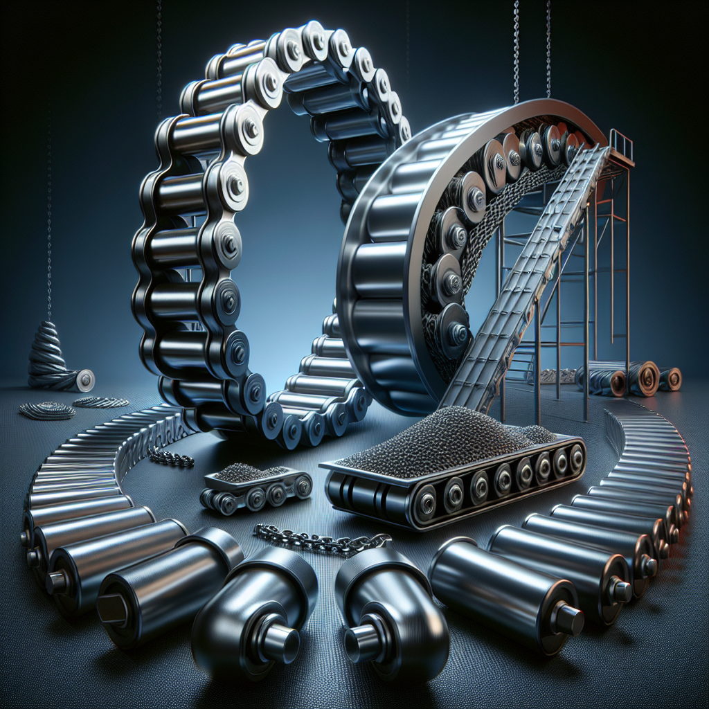 "Premium Conveyor Chains for Efficient Material Handling | TEBADUL ...