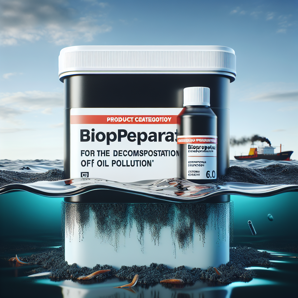"Top-Quality Biopreparats for Efficient Oil Pollution Decomposition by ...