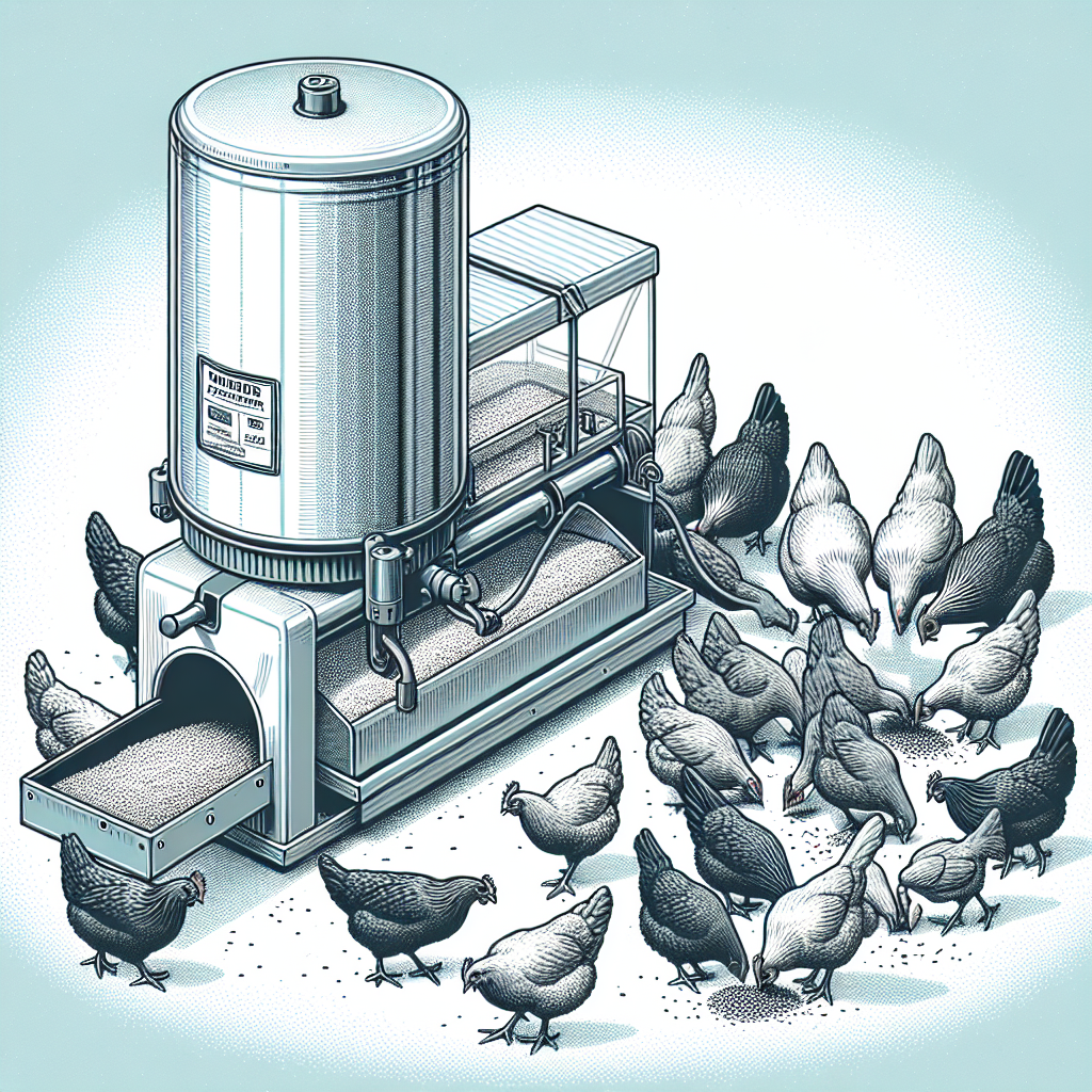 "Premium Quality Auto Feeders for Poultry | TEBADUL International ...