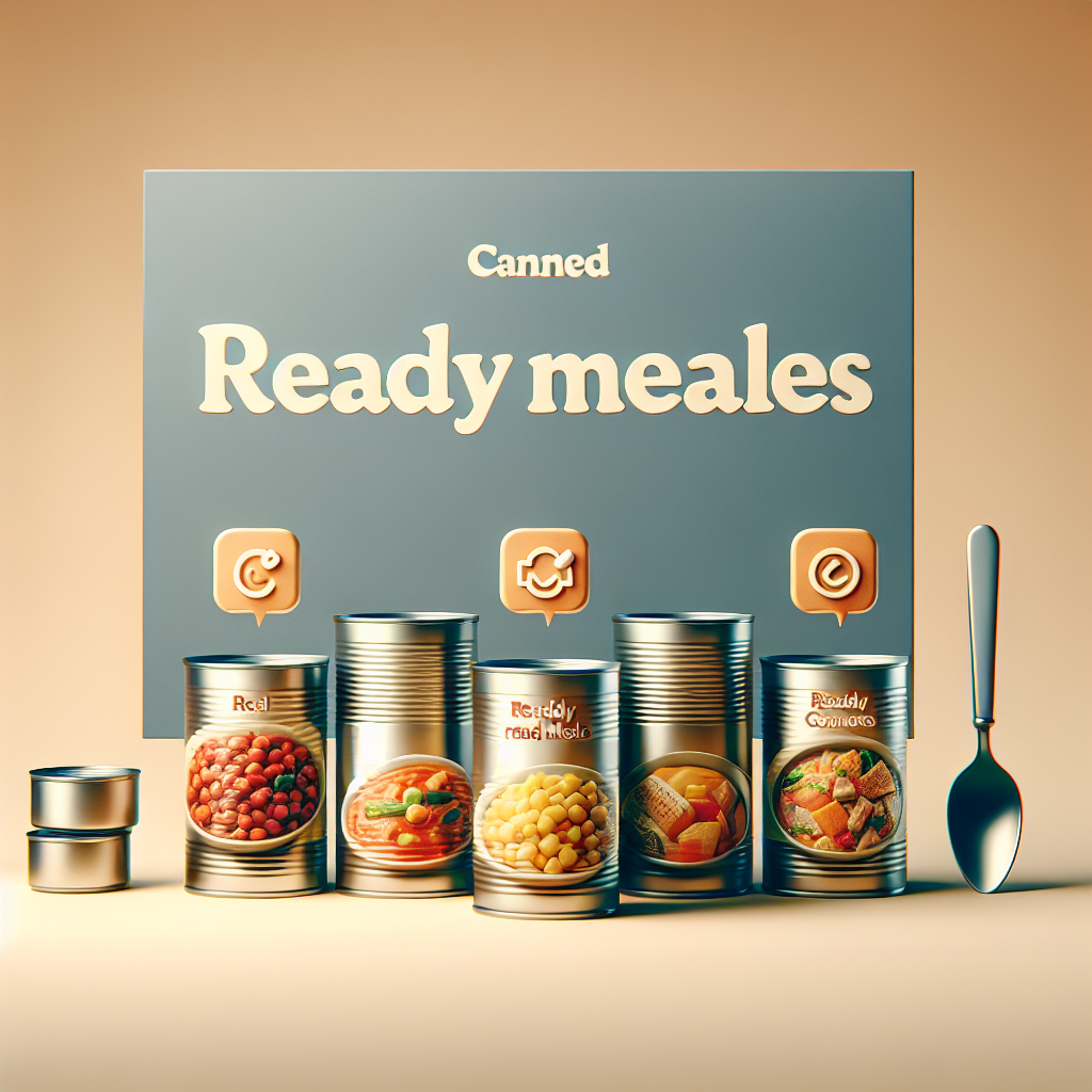 "Premium Turkish Canned Ready Meals for Global Export by TEBADUL ...