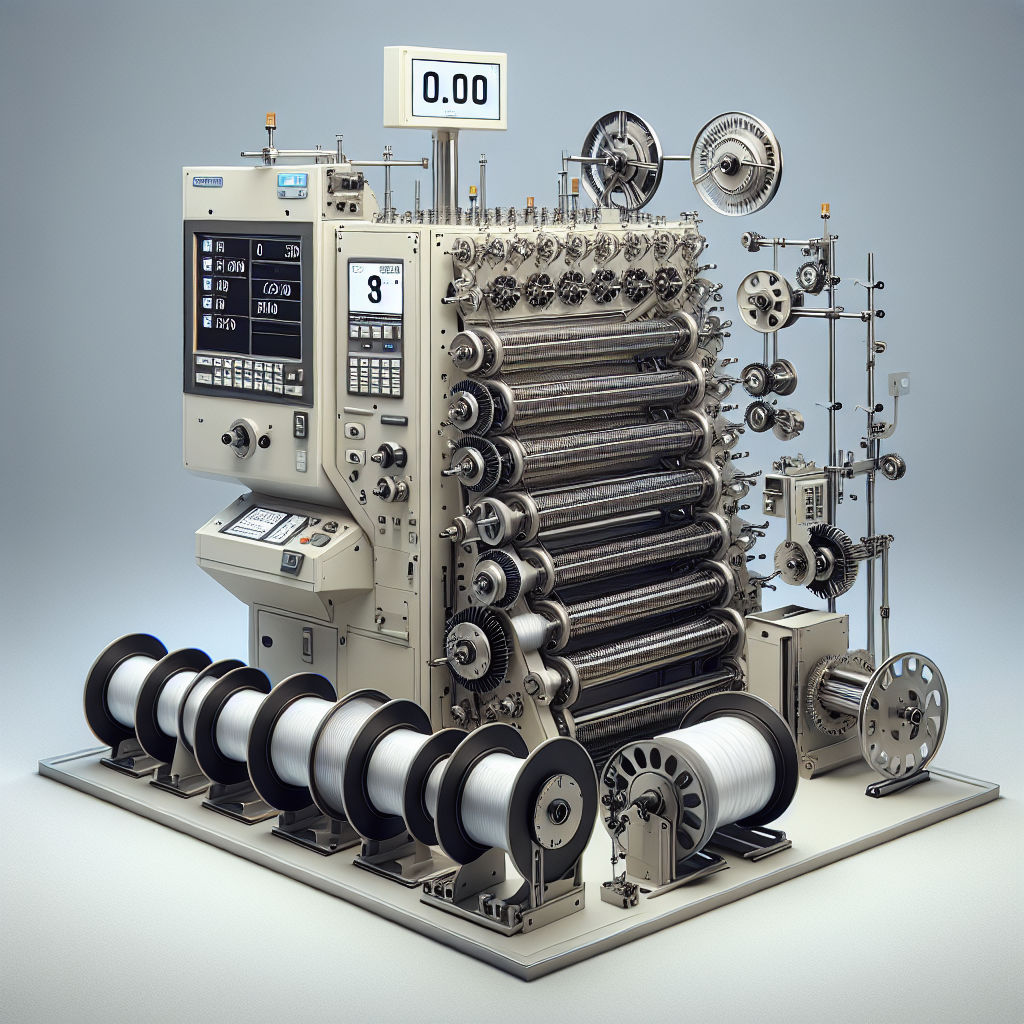 "Premium Quality Unwinding Machine Tool Counters for Efficient ...