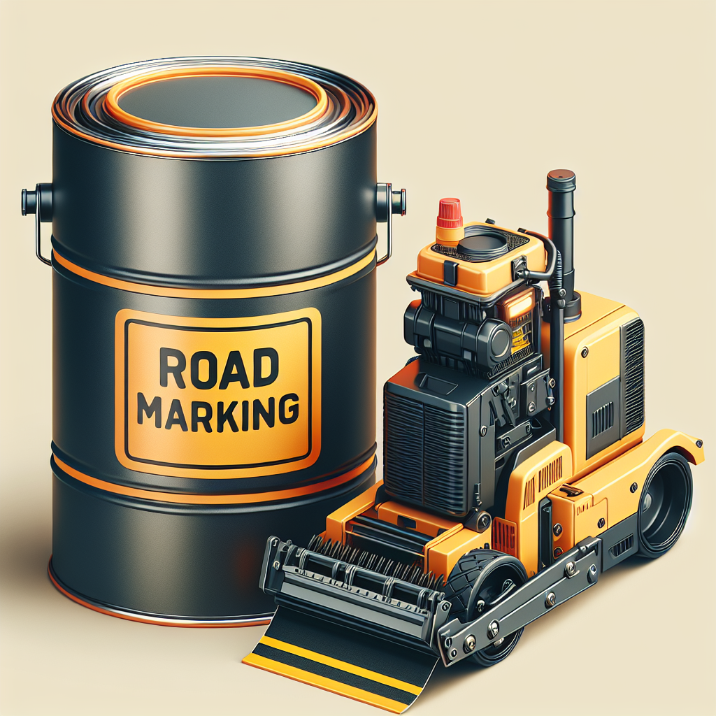 "Premium Road Marking Materials for Safe and Durable Infrastructure ...