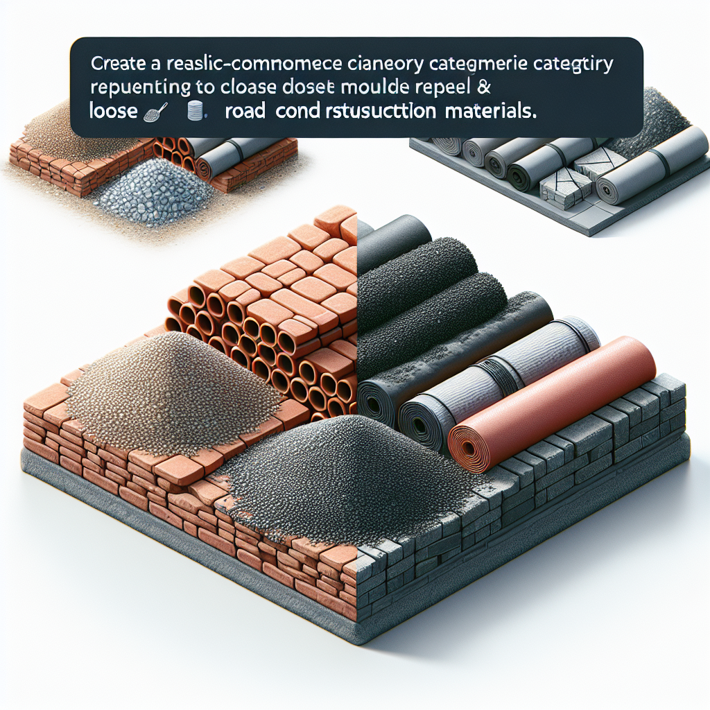 Import Loose and Road Construction Materials from Turkey: Wholesale ...