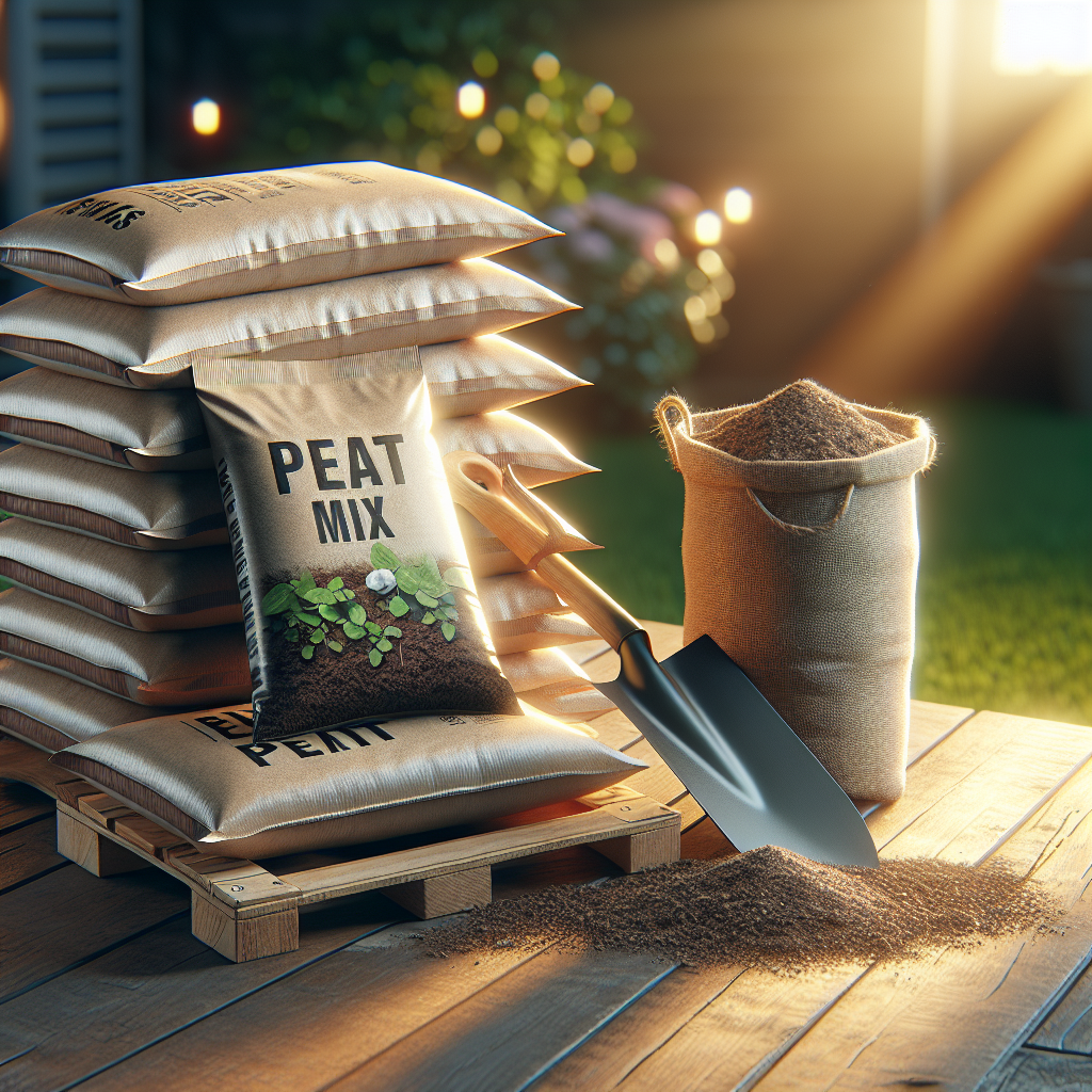 "Premium Peat Mixes for Healthy Plant Growth | TEBADUL International ...