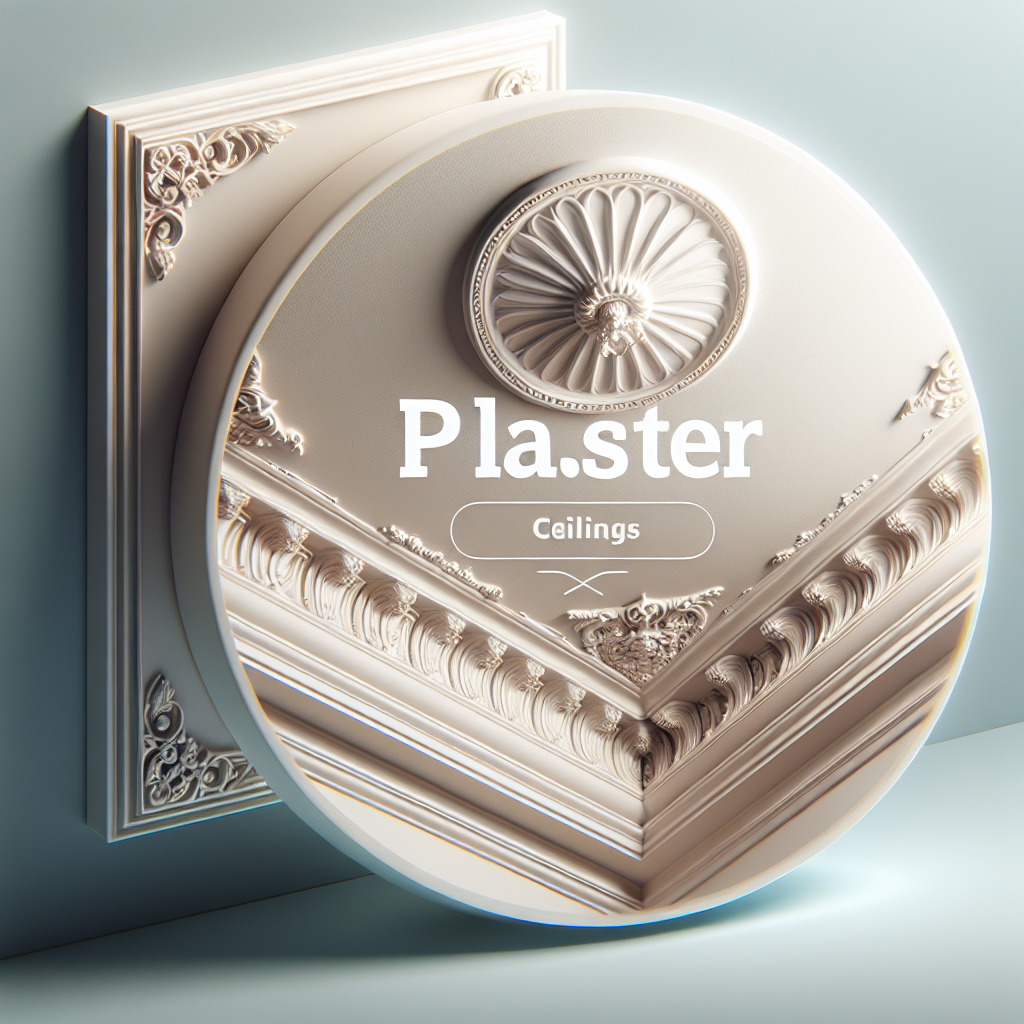 "High-Quality Turkish Plaster Ceilings: Premium Building Materials for ...