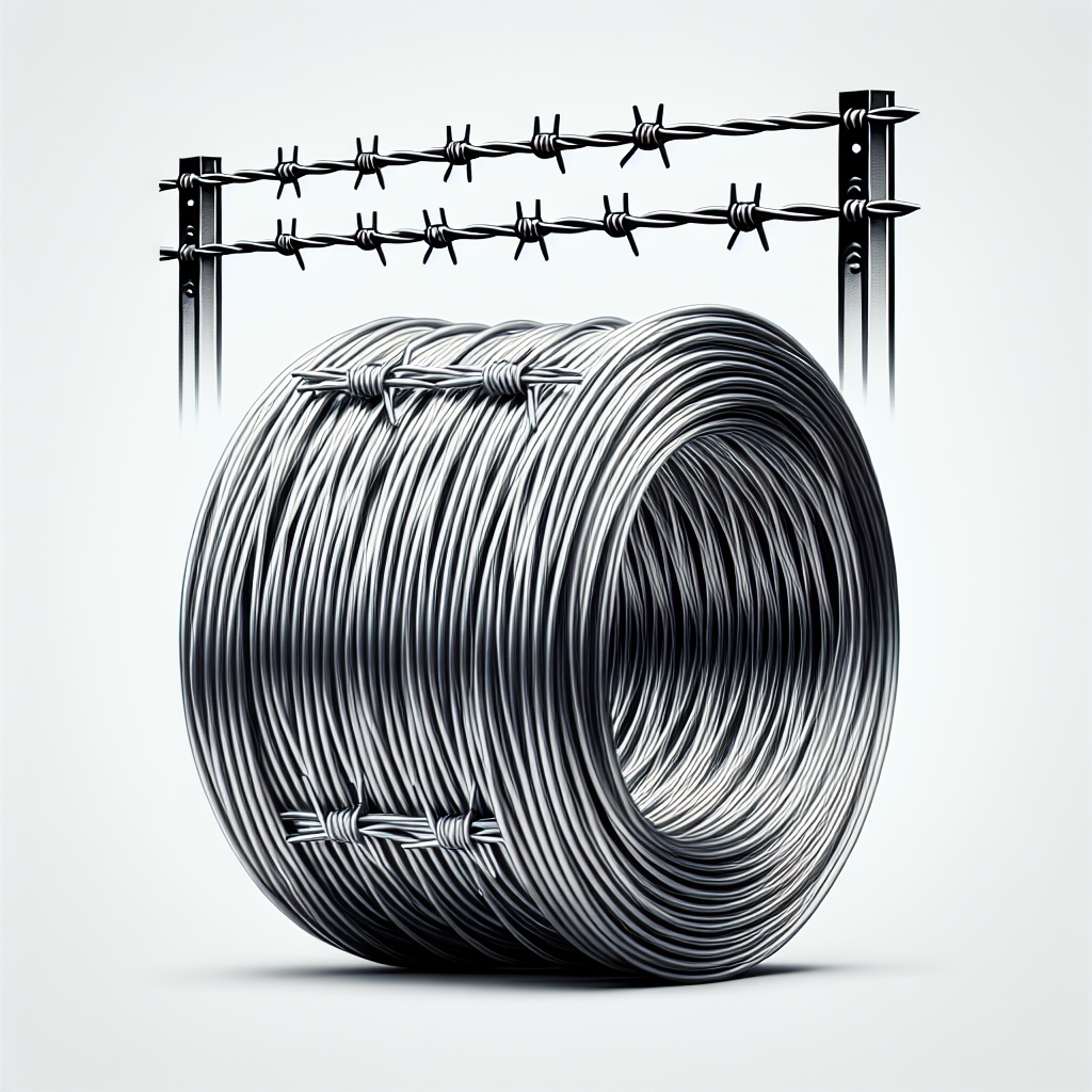 High-Quality Barbed Steel Wire from Turkish Suppliers on Tabadul ...