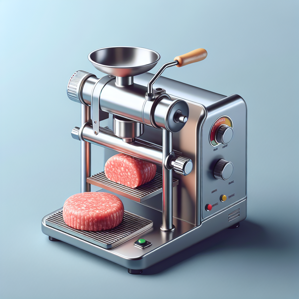 "Top-Quality Cutlet Making Machines for Efficient Production - TEBADUL ...