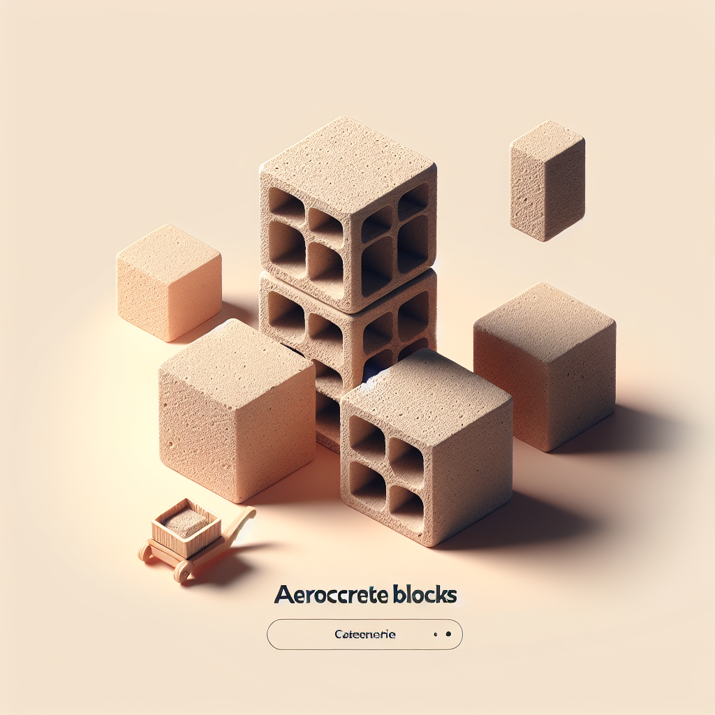 "Premium Aerocrete Blocks from Turkey - Quality Building Materials on ...