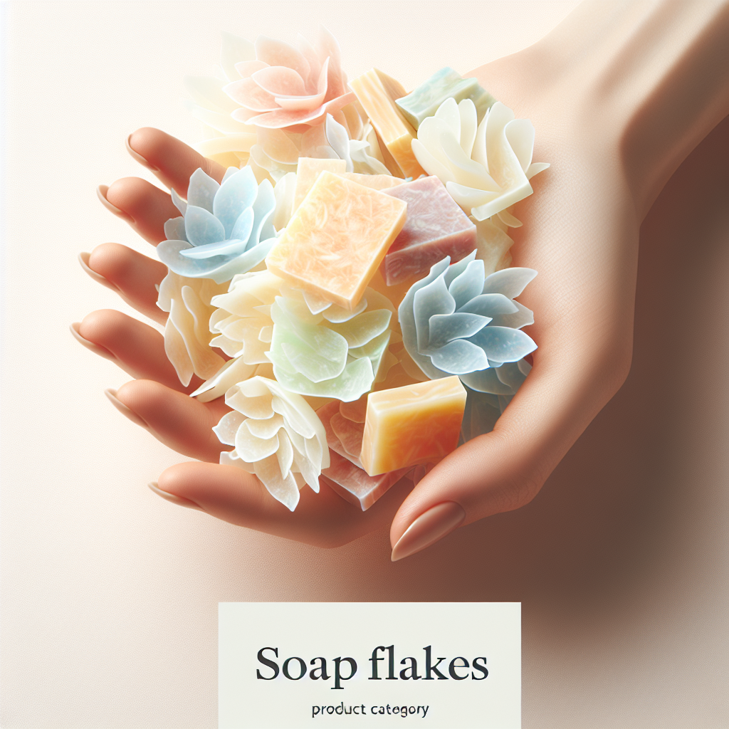 "Premium Turkish Soap Flakes for International Export - TEBADUL Trading ...