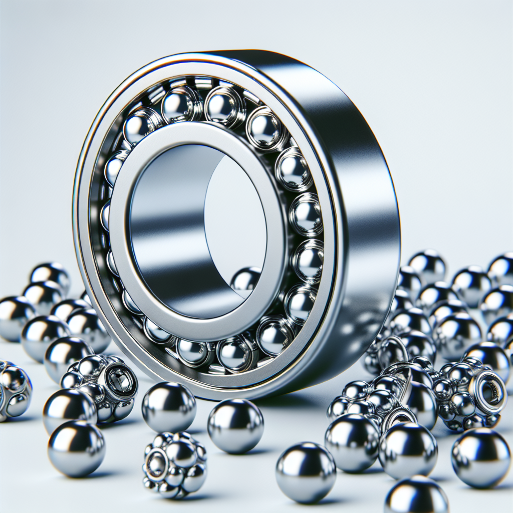 "High-Quality Turkish Ball Bearings Exported Worldwide by TEBADUL ...