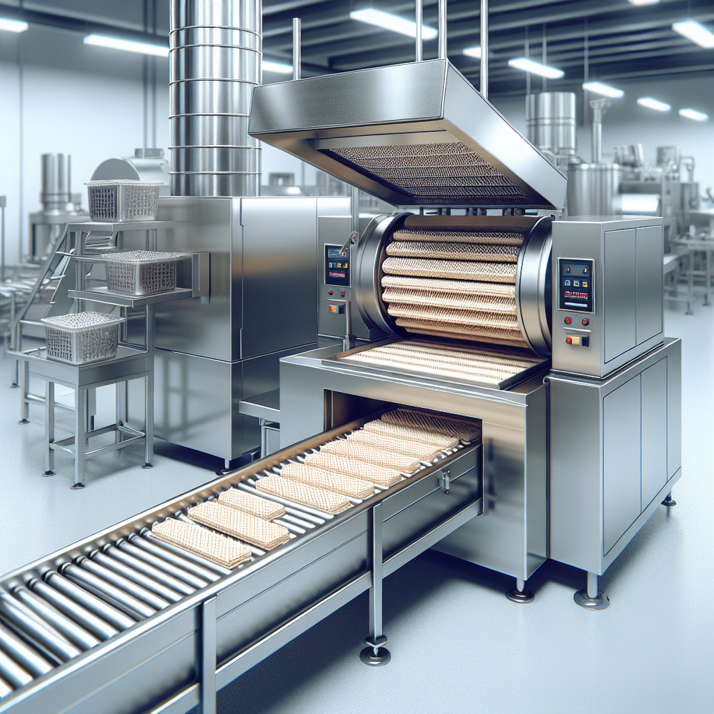 "Premium Wafer Production Equipment by TEBADUL International Trading ...