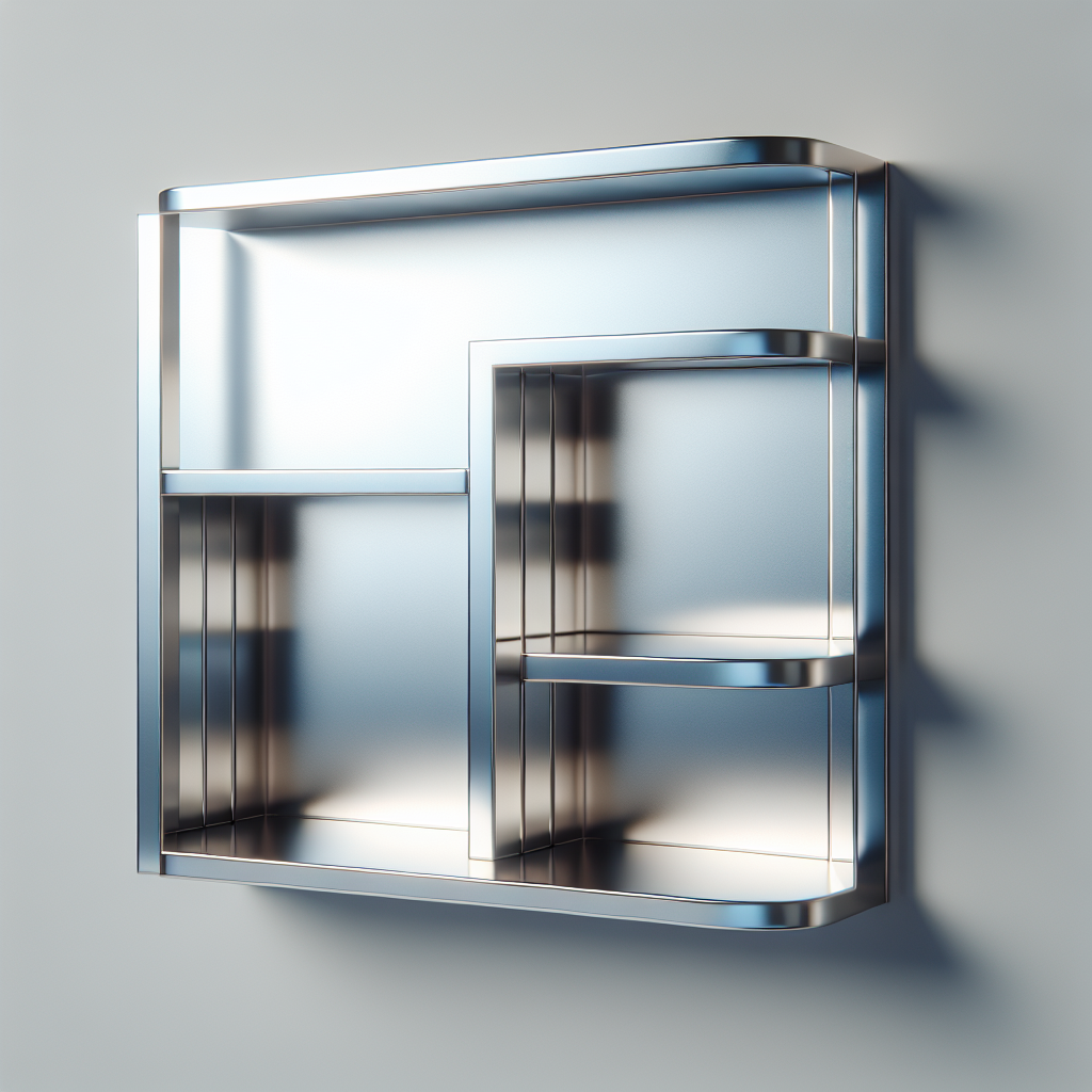 "Premium Stainless Steel Wall Shelves for Stylish and Functional Spaces ...