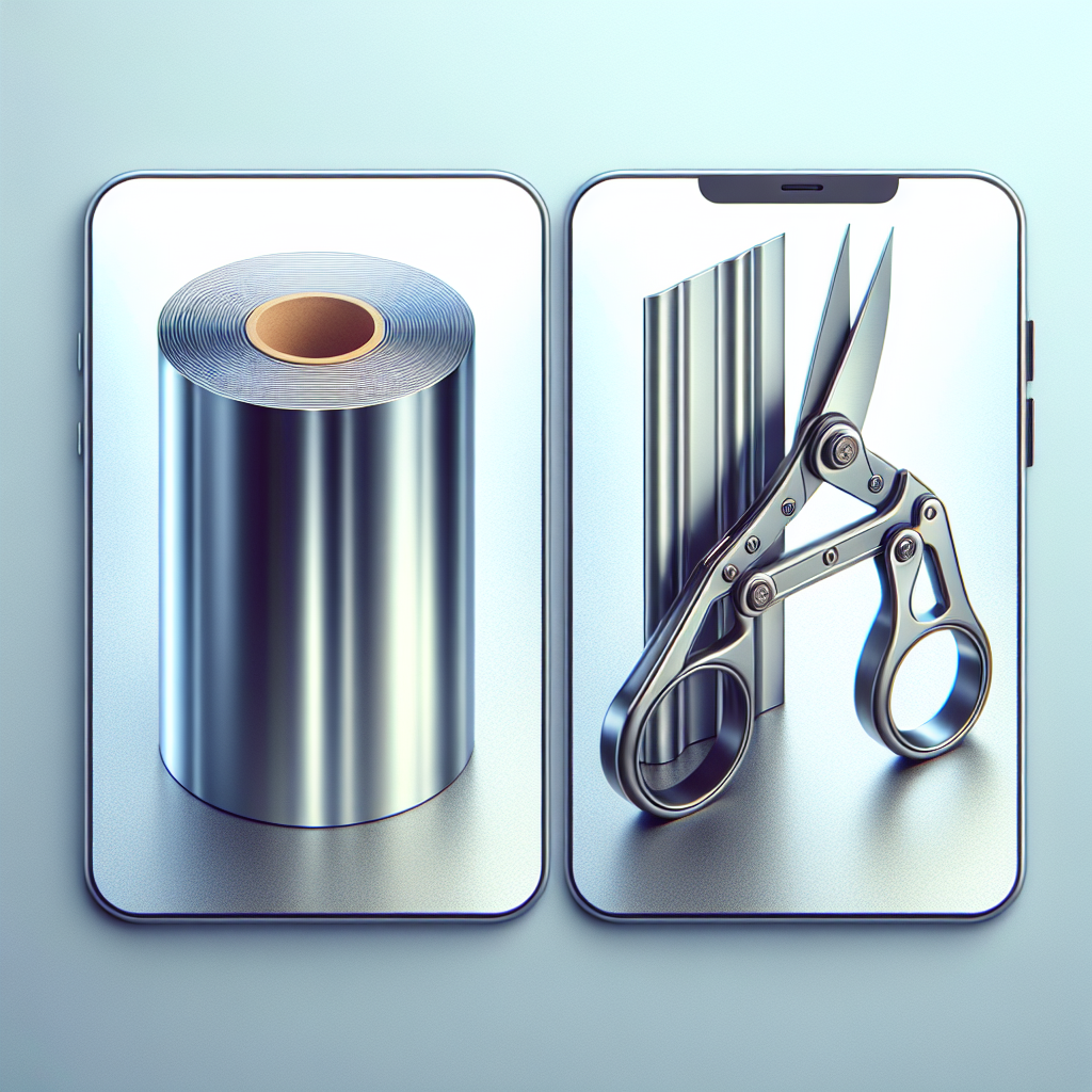 "Premium Roll Metal Cutting Services for Length and Cross-Cutting ...