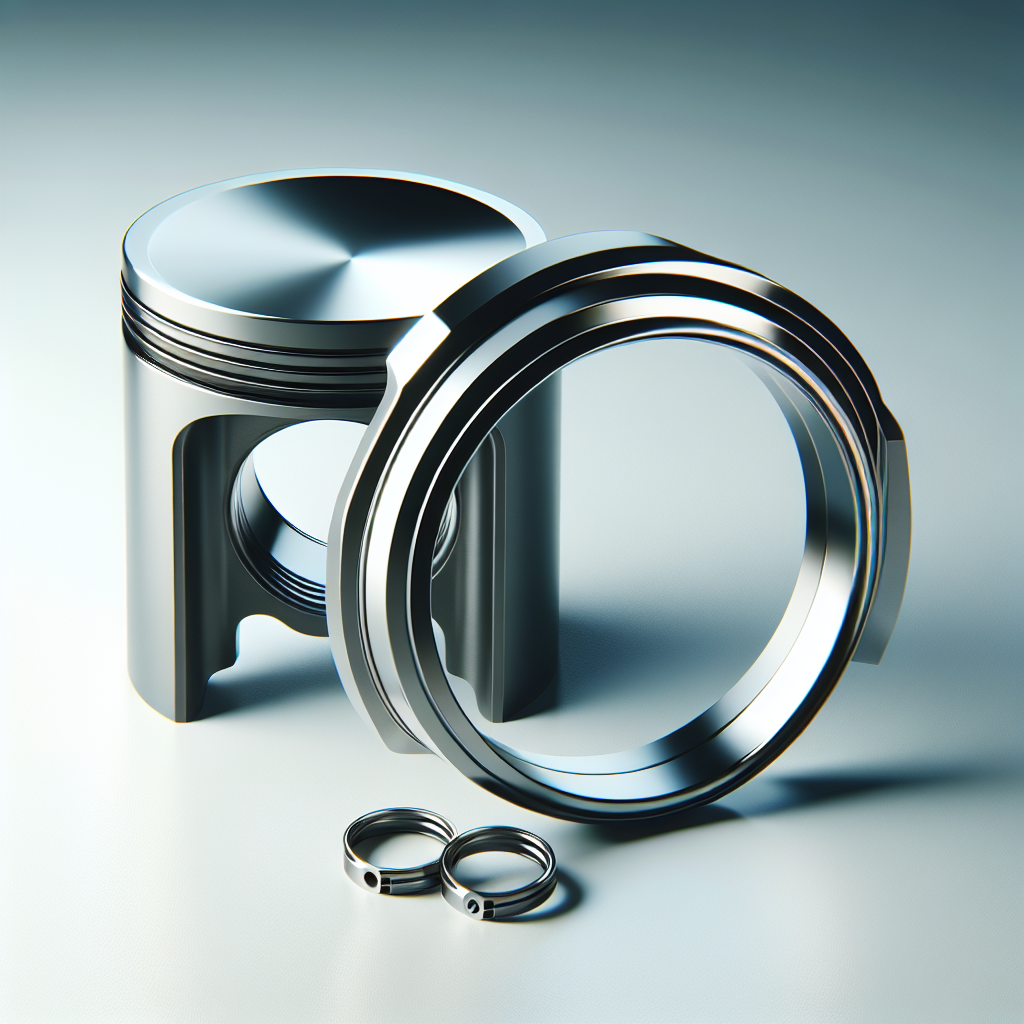 High-Quality PTFE Composite Piston Rings for Superior Performance ...