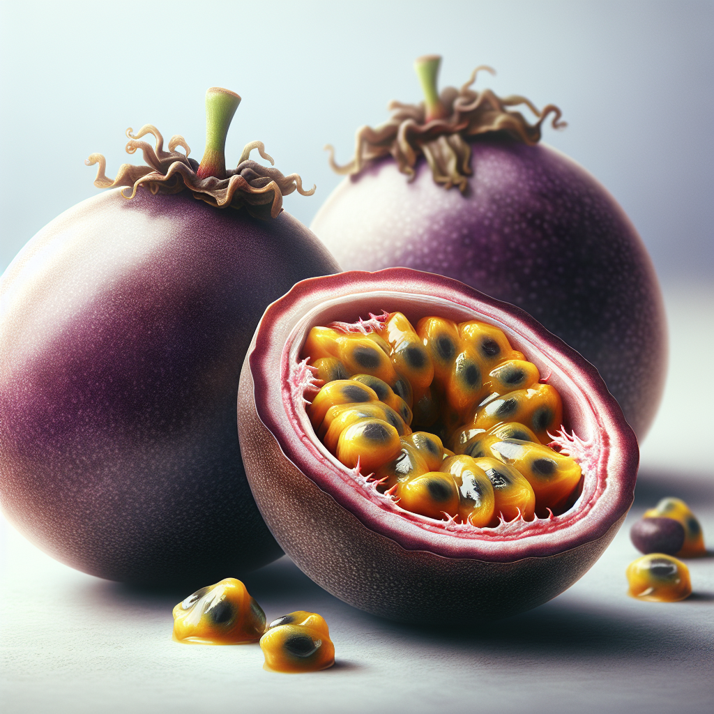 "Discover the Exotic Taste of Turkish Passionfruit with TEBADUL ...
