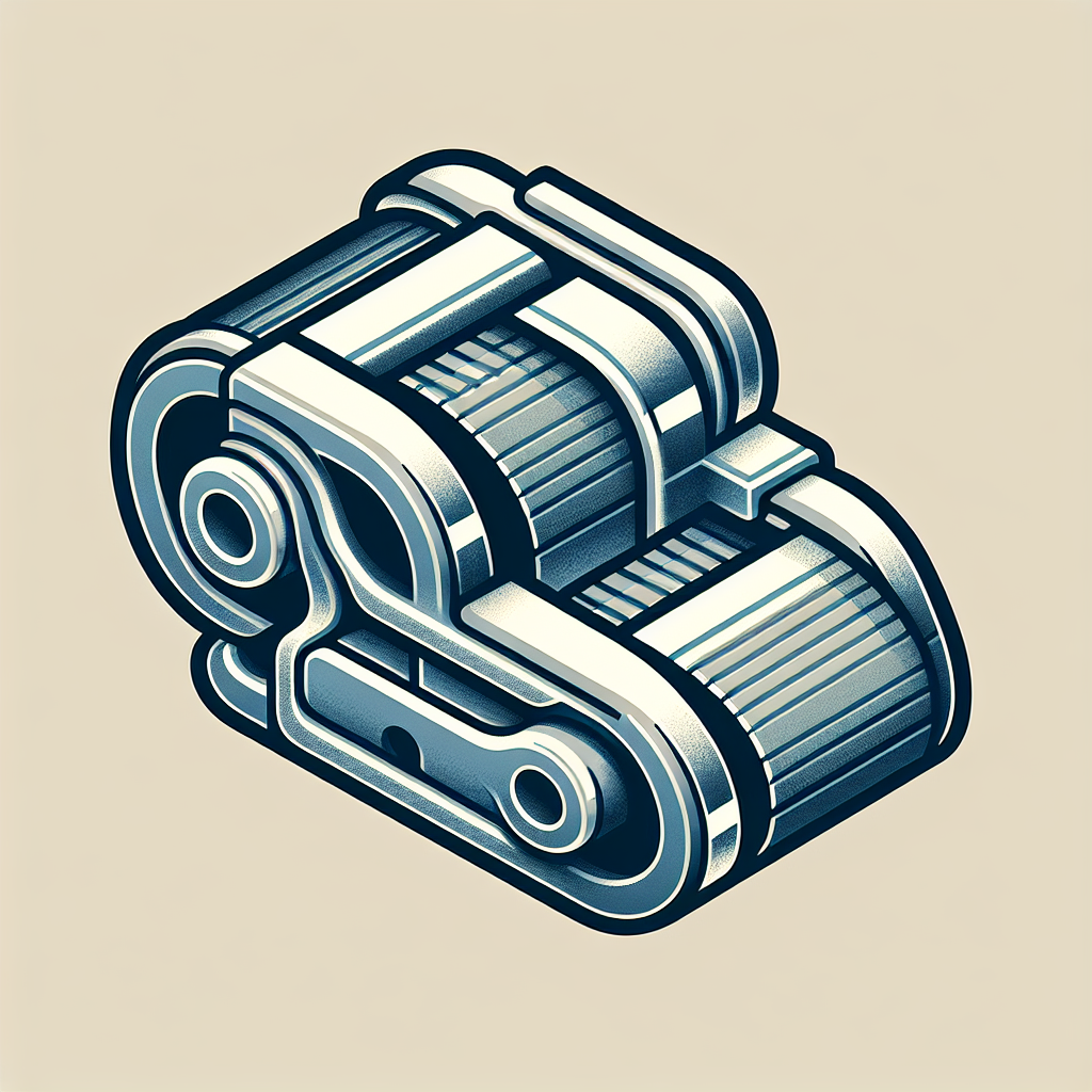 "Premium Conveyor Belt Connectors for Efficient Material Handling ...