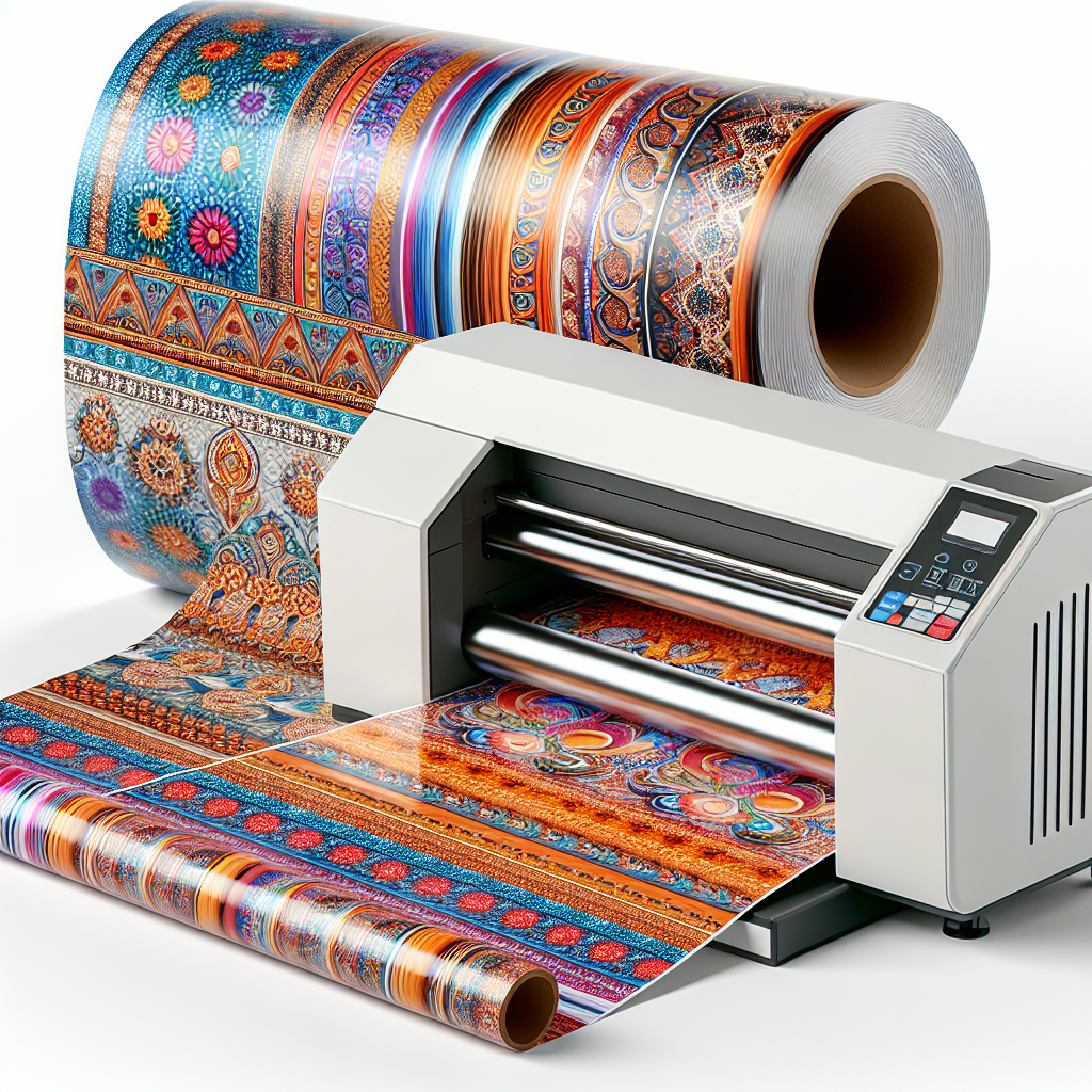 "Premium Film Decorative Rolls for Lamination | TEBADUL International ...