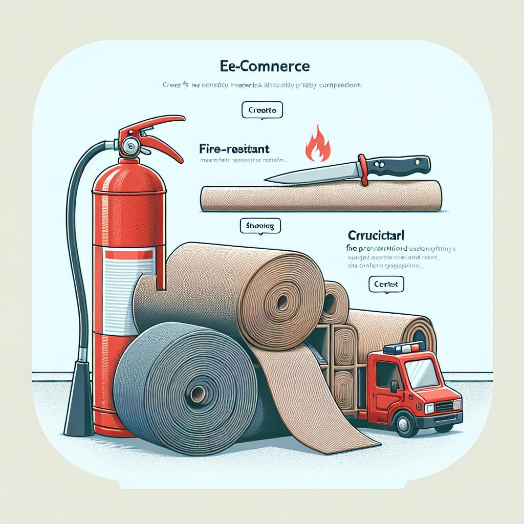 Import Fire-retardant materials and means from Turkey: Wholesale ...