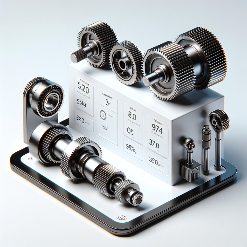 Import Tooth and Friction Gears, Actuators and Transmissions from ...
