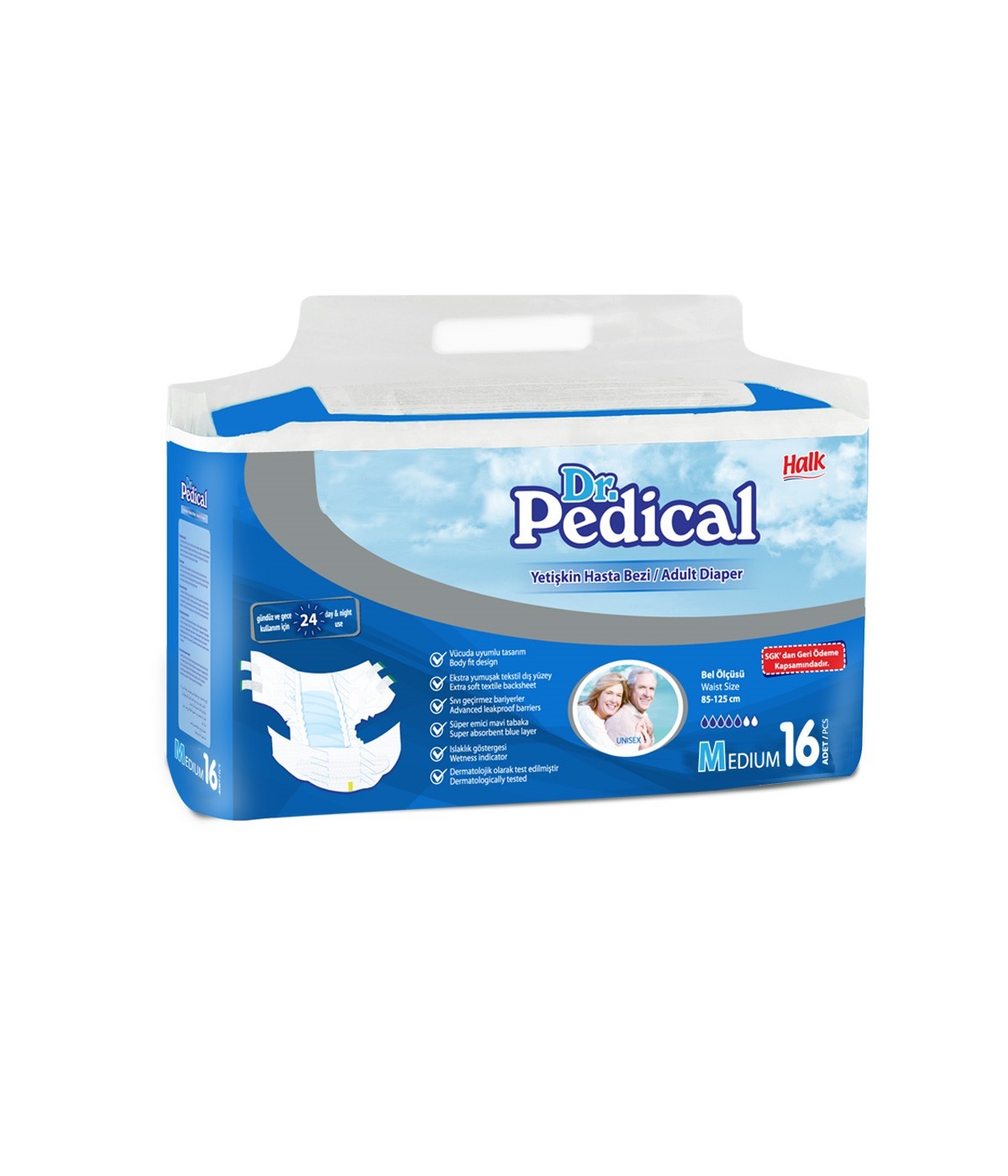 Importing adult diapers from Turkey - wholesale selling || Tebadul