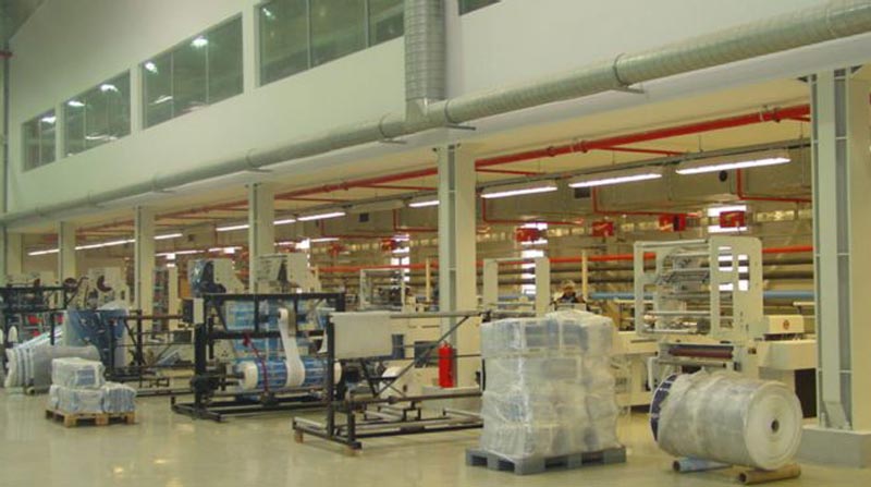 Plastics Industry and Factories in Turkey || Tebadul