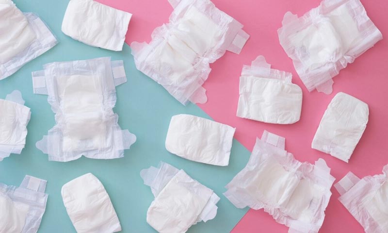 The most famous brands of diapers in Turkey || Tebadul